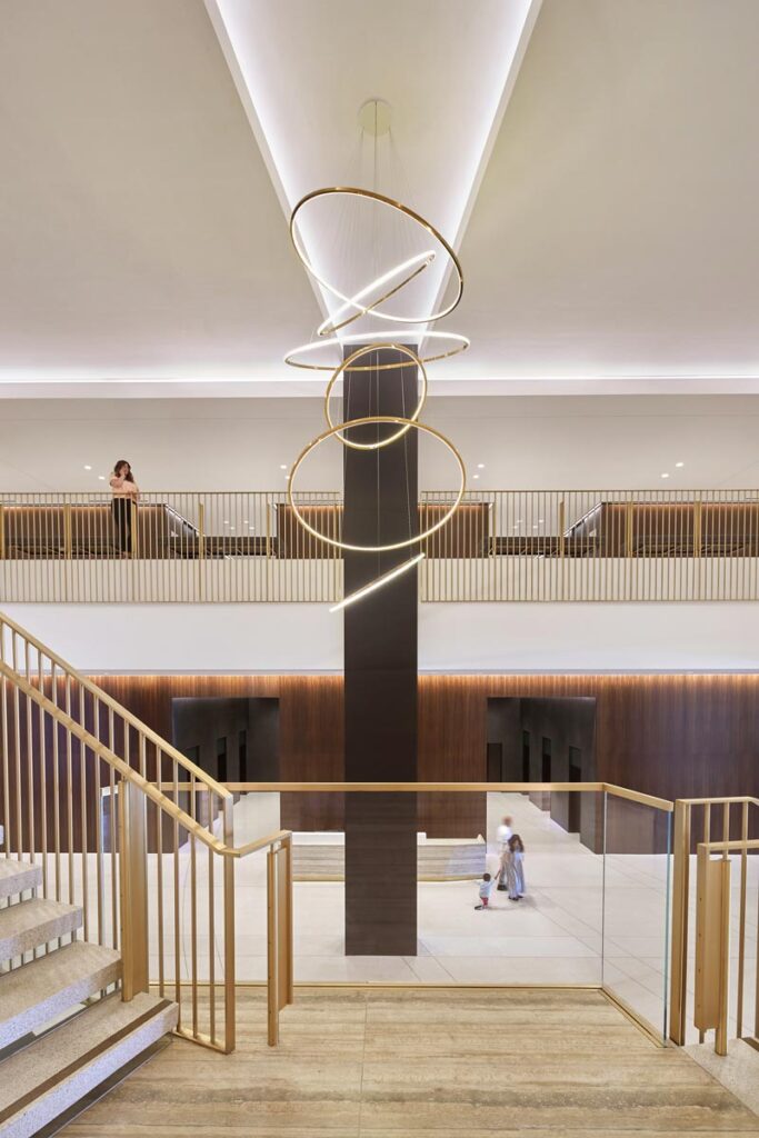 Kaiser Center - Jonathan Plumpton Lighting Design
