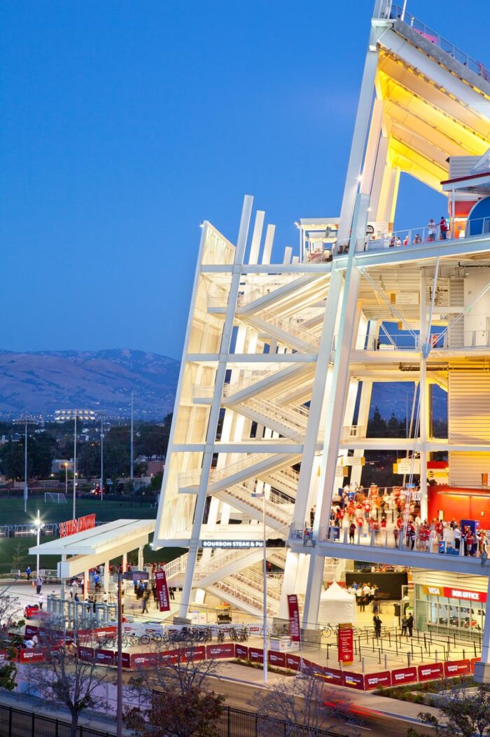 Levi's Stadium - Jonathan Plumpton Lighting Design